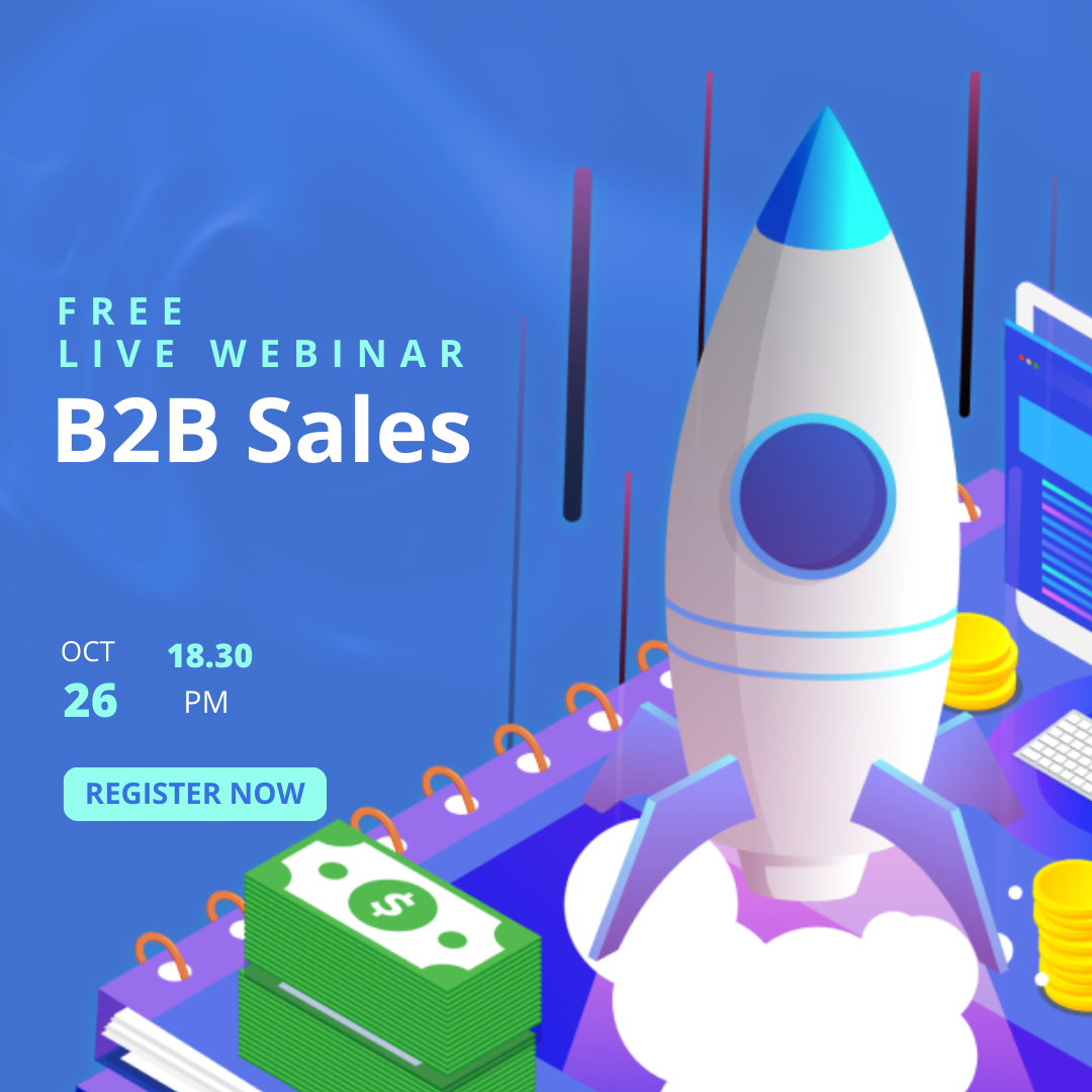 Free Webinar - B2B Sales: It’s not Art. It’s a System - hau.gr