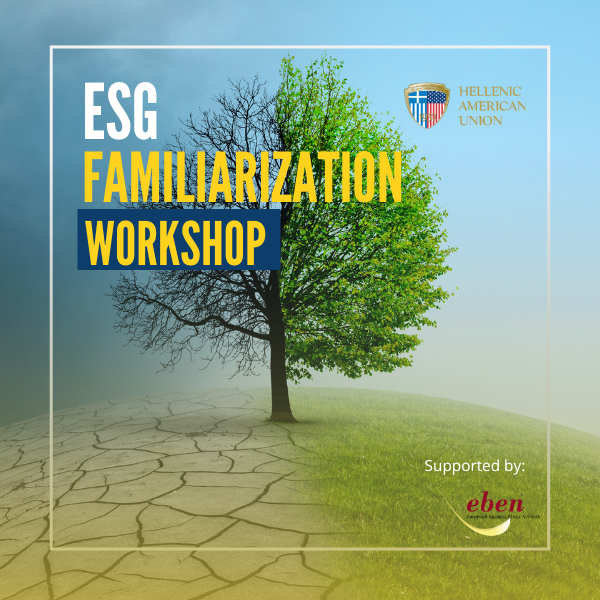 New Class starts January 29 - ESG Familiarization Workshop - hau.gr