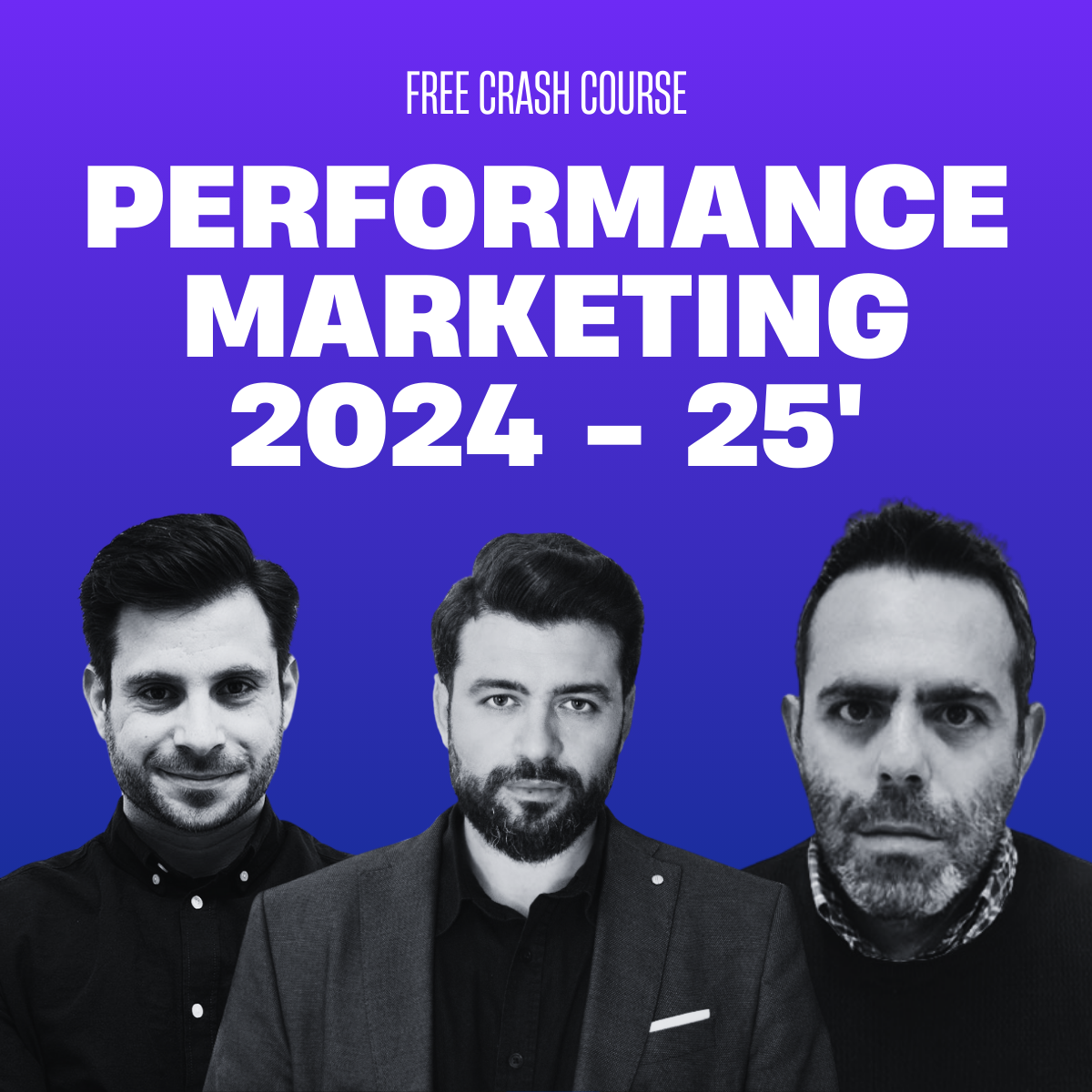 Crash Course – Performance Marketing 2024 – 2025 - hau.gr
